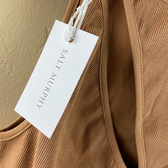 salt murphy | Shirts | Salt Murphy Mateo Tank Tan | Poshmark
